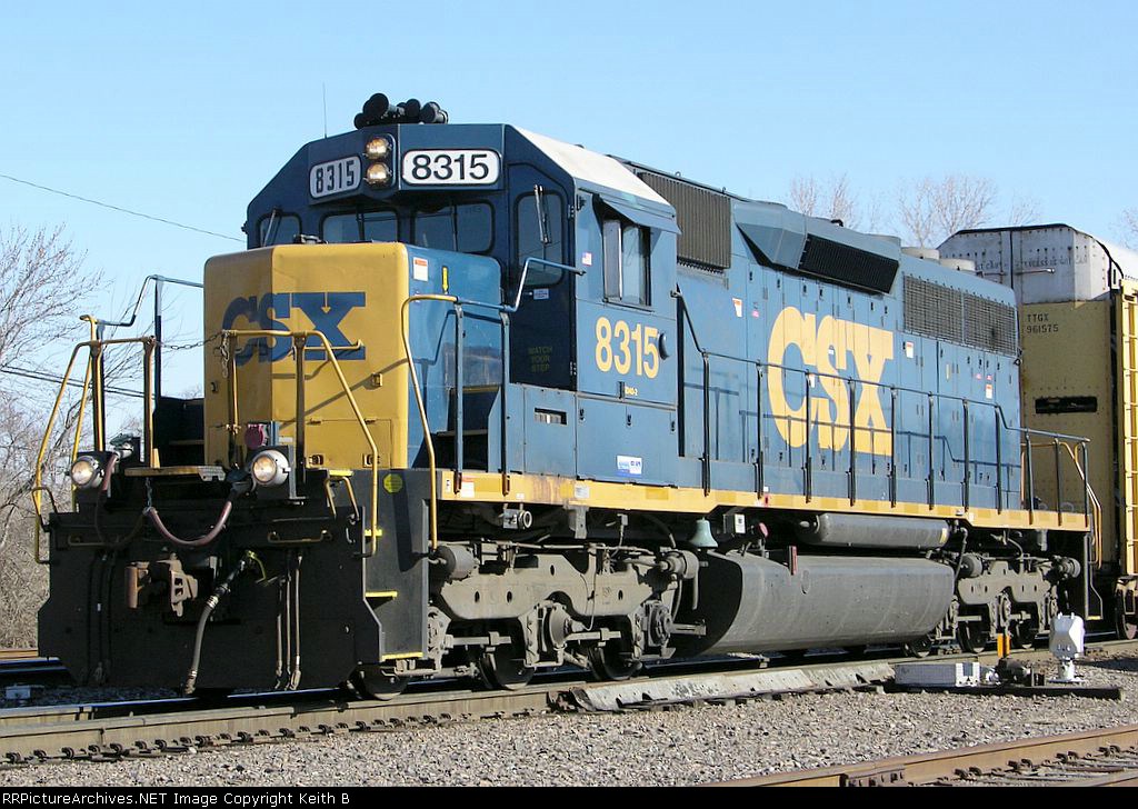 CSX 8315